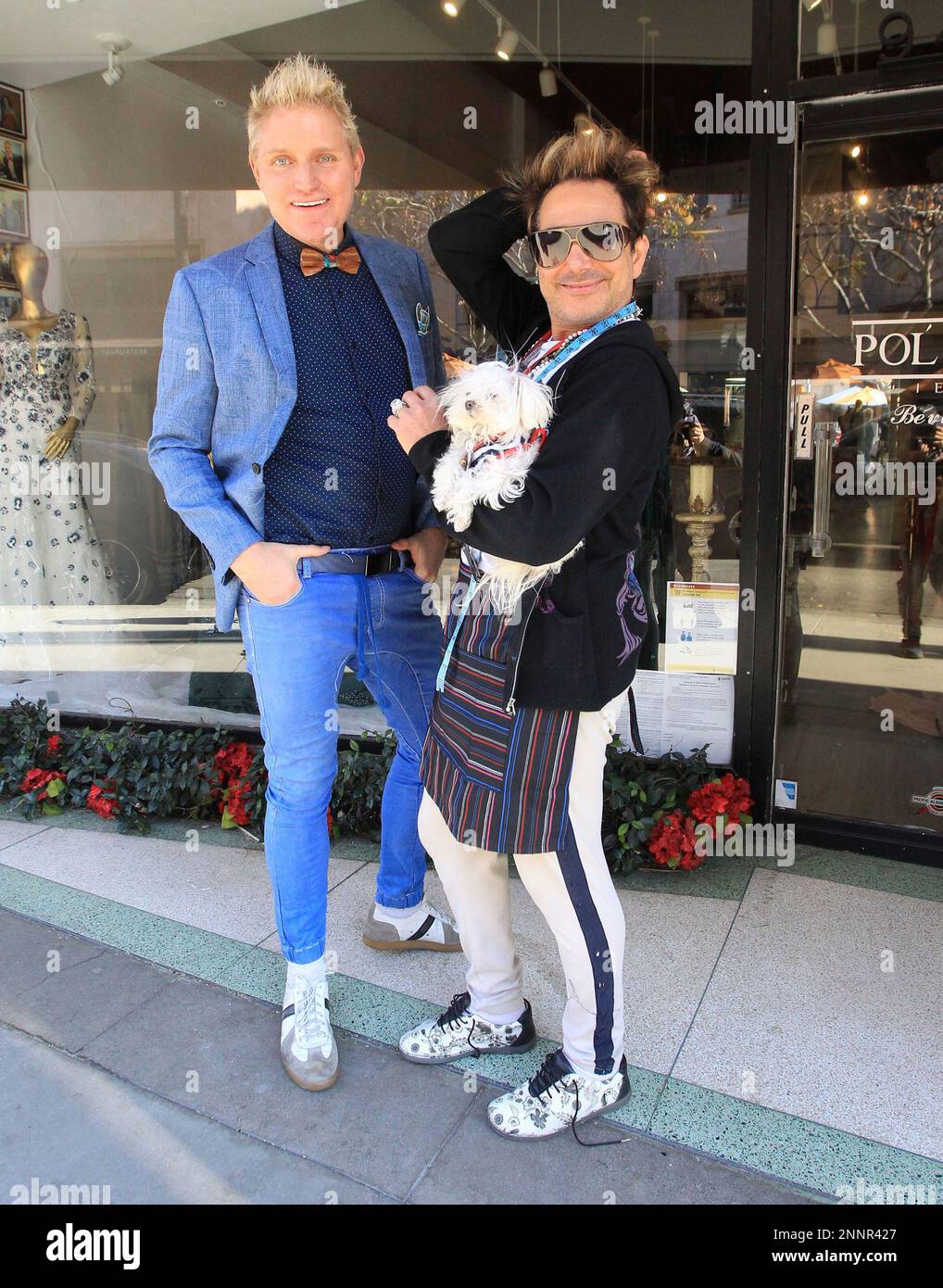 Photo by: zz/GOTPAP/STAR MAX/IPx 2021 2/25/21 Pol Atteu (right) and ...