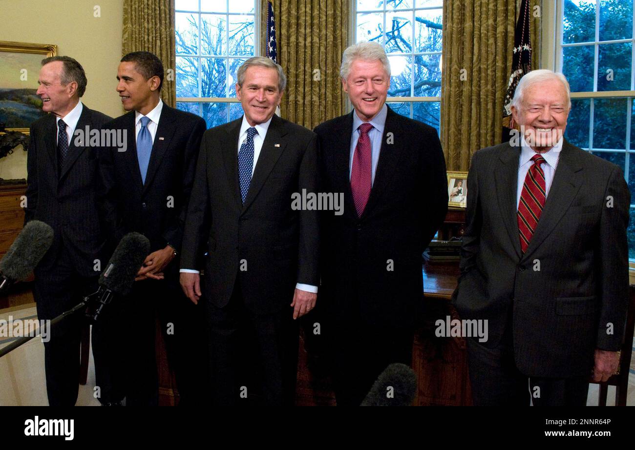 George h w bush 2008 hi-res stock photography and images - Alamy