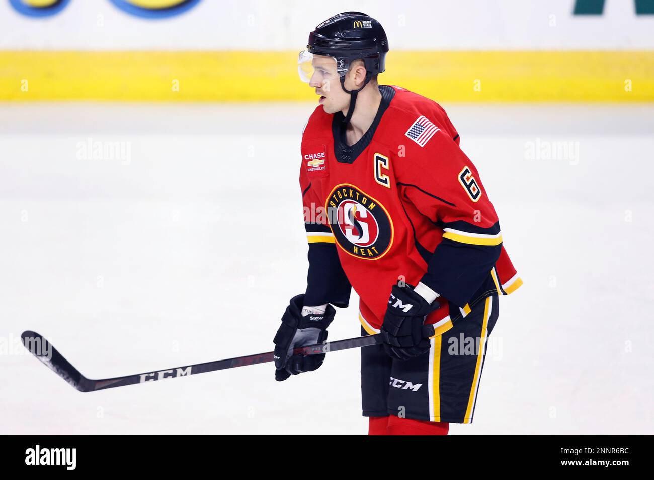 AHL (American Hockey League) profile photo on Stockton Heat player Alex ...
