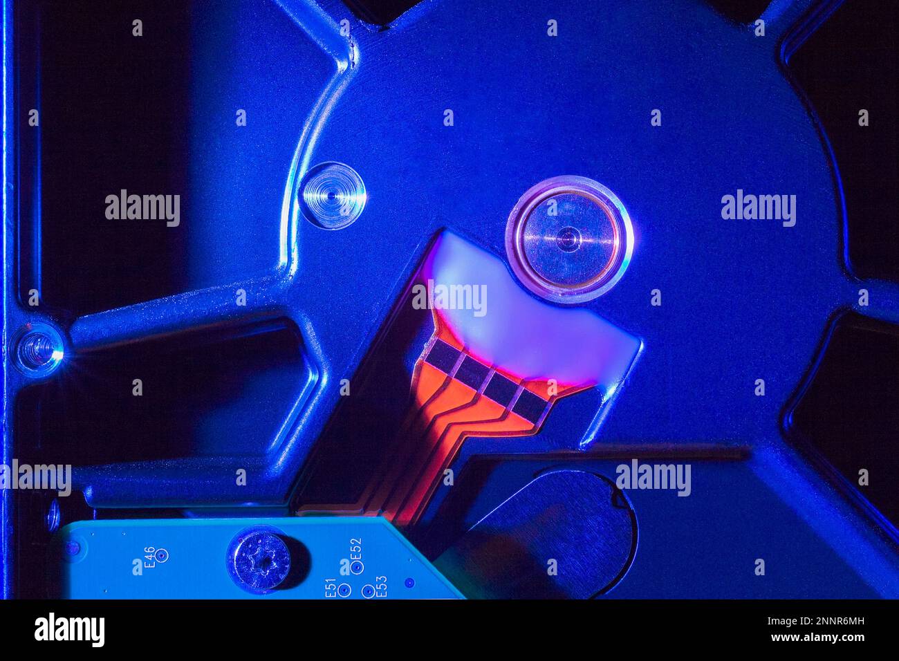 Deep blue computer hi-res stock photography and images - Alamy