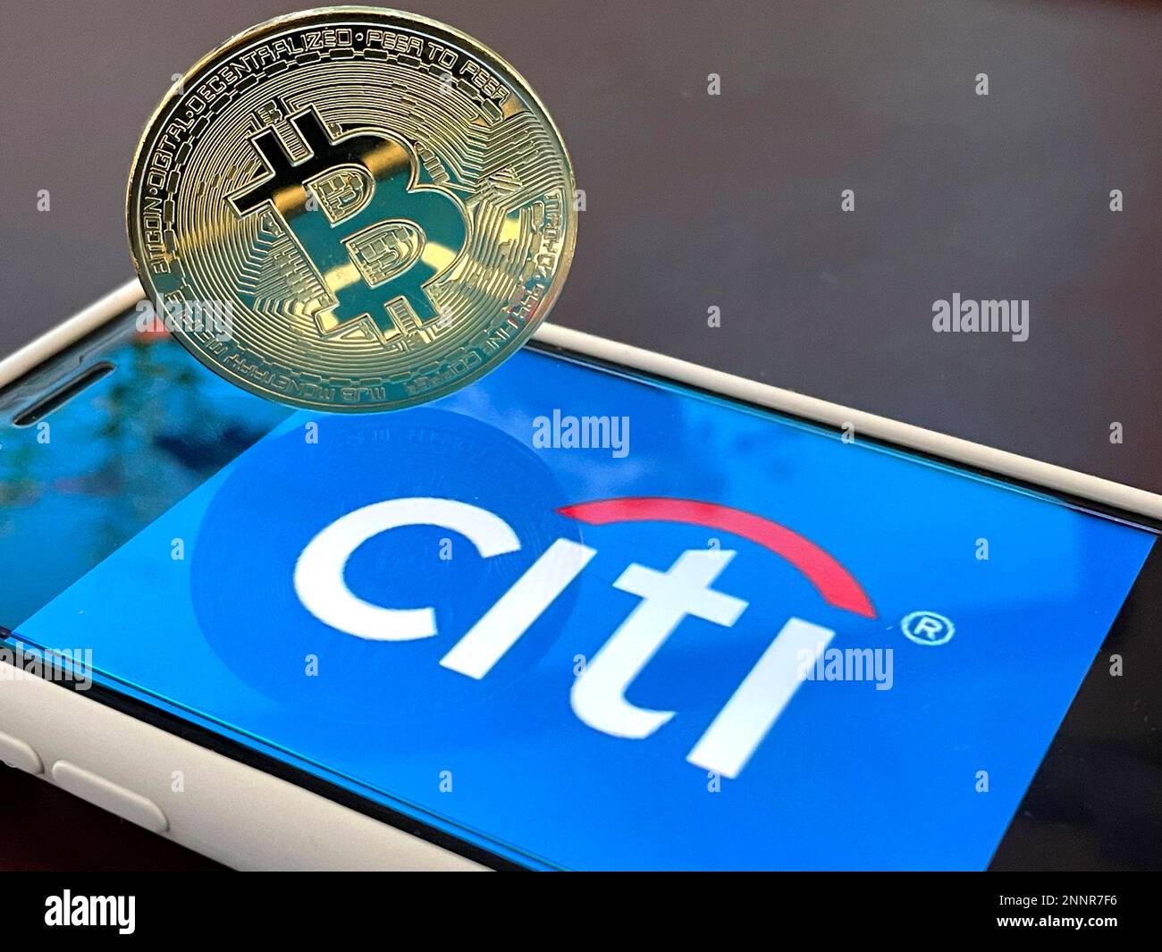 Photo by: STRF/STAR MAX/IPx 2021 3/1/21 Citi says that Bitcoin may ...