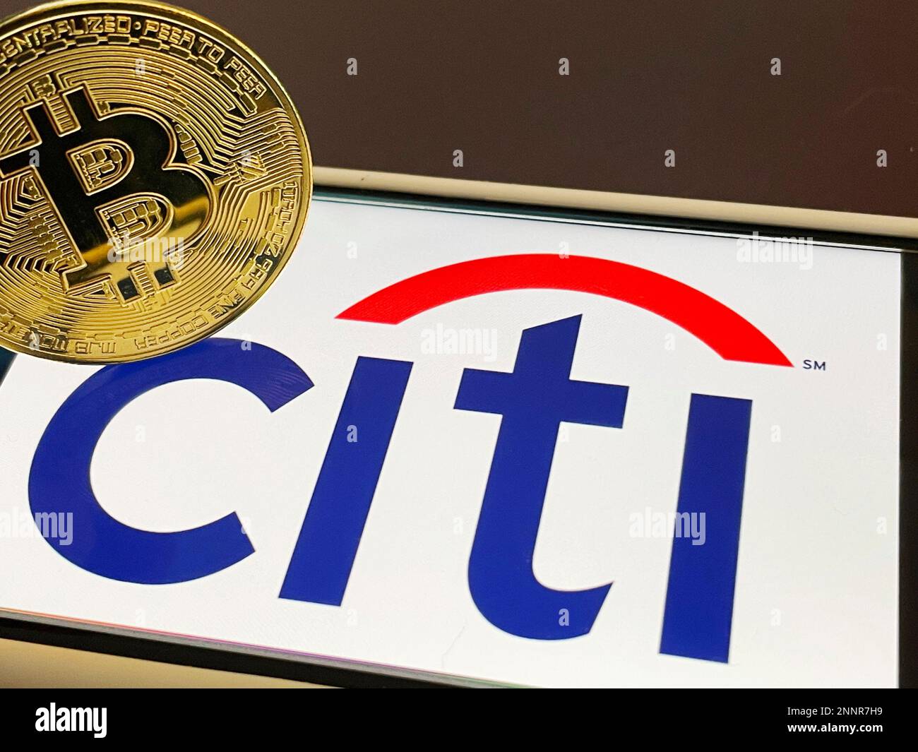 Photo by: STRF/STAR MAX/IPx 2021 3/1/21 Citi says that Bitcoin may ...