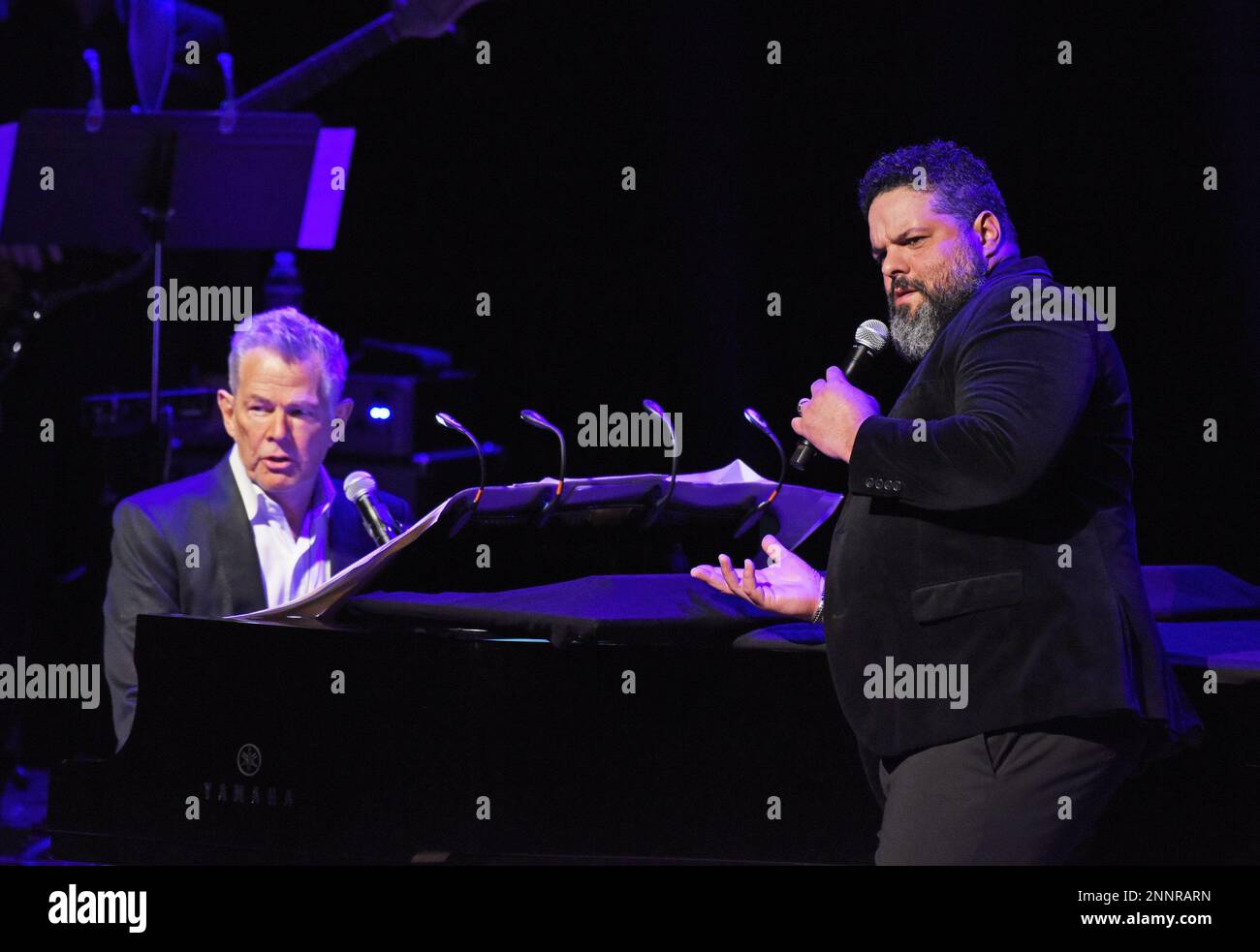 Atlanta, GA, USA. 25th Feb, 2023. David Foster, Fernando Varela on ...
