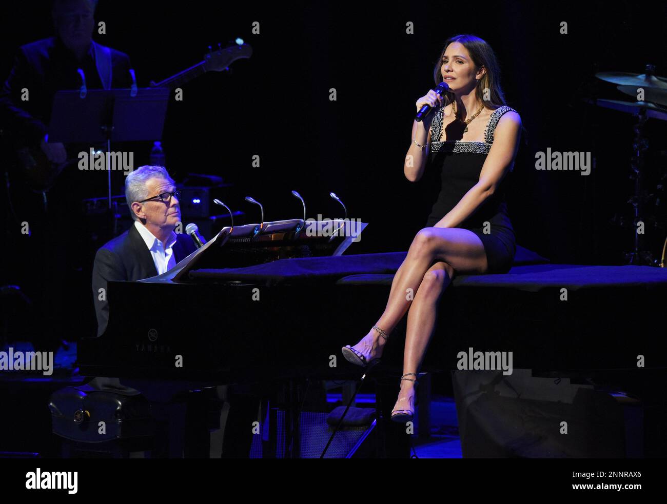 Atlanta, GA, USA. 25th Feb, 2023. David Foster, Katharine McPhee on ...