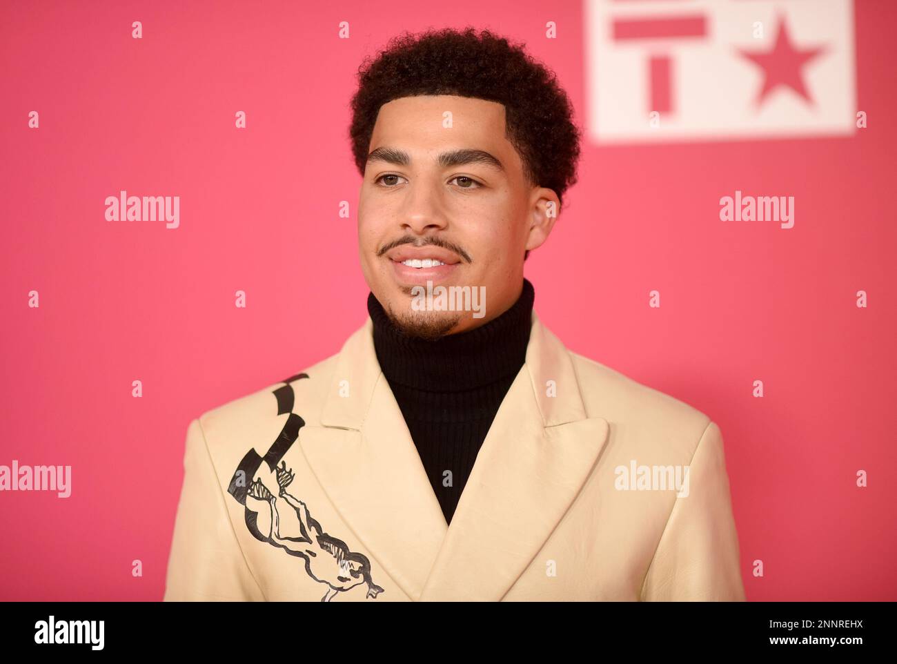 Marcus Scribner arrives at the 54th NAACP Image Awards on Saturday, Feb ...