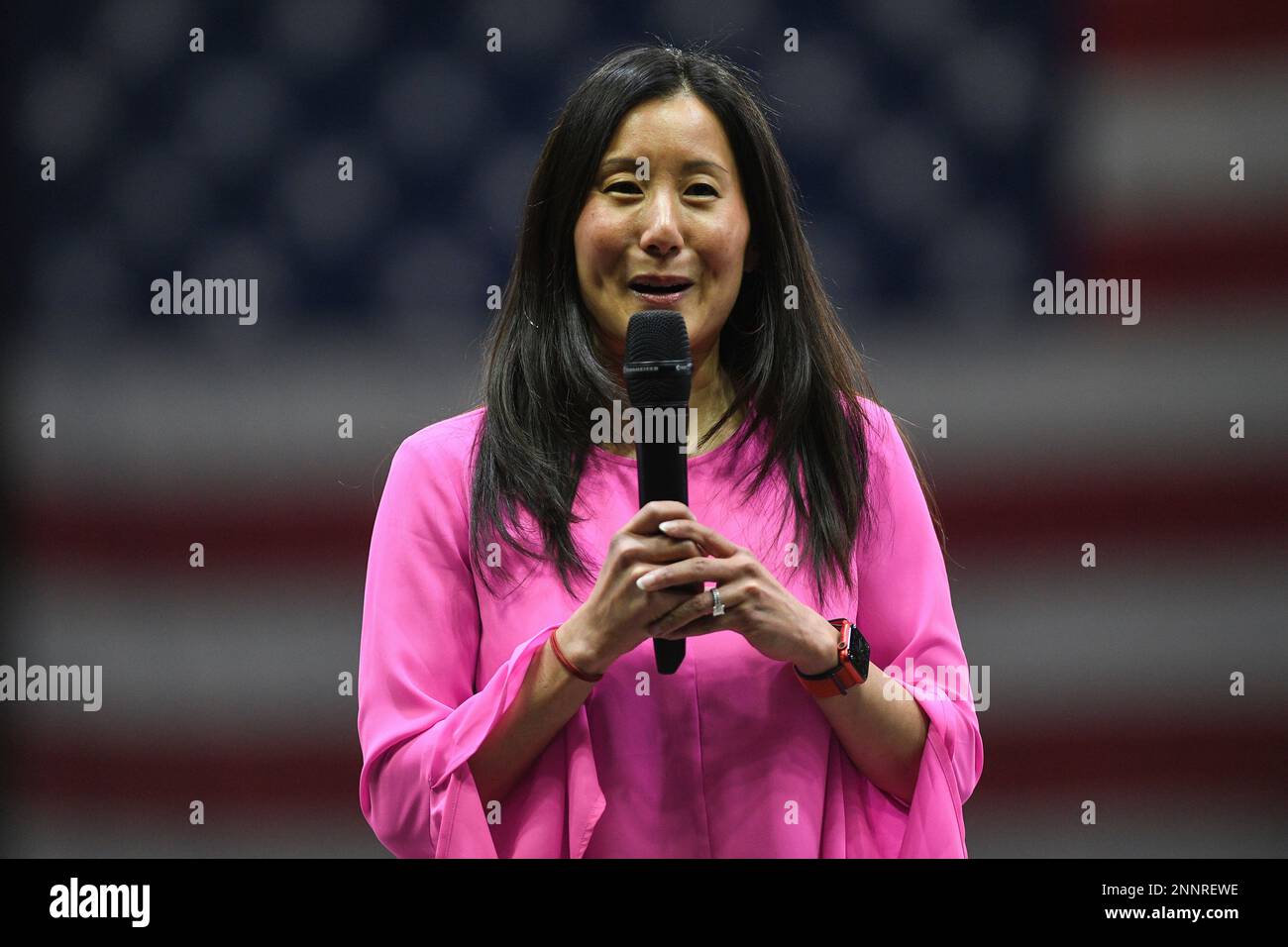 February 26, 2021, Indianapolis, Indiana, U.S: USA Gymnastics CEO LI LI ...