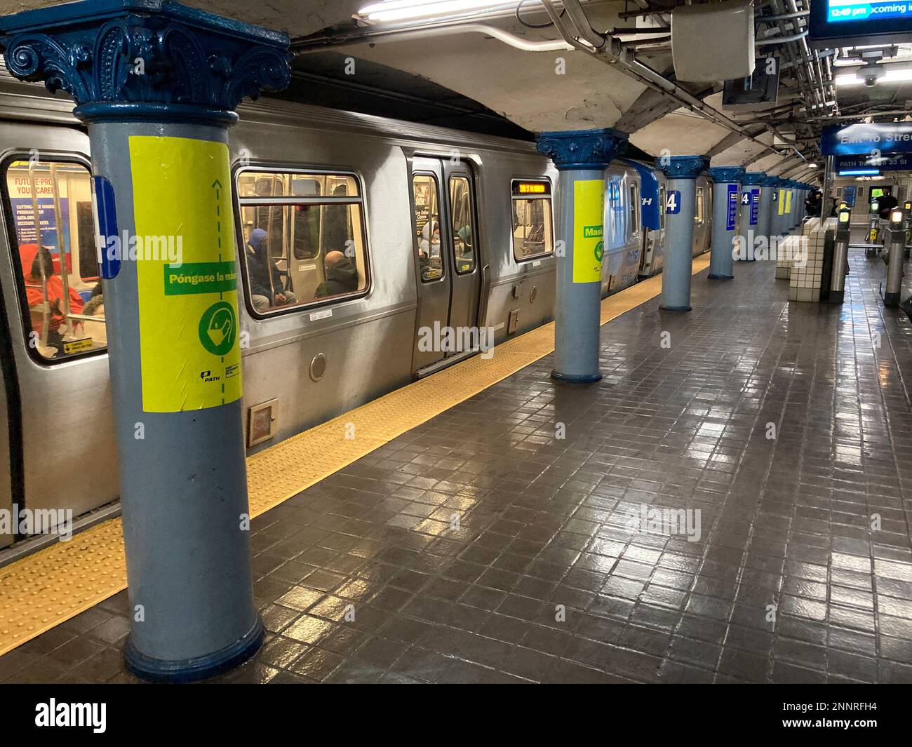 Photo by: STRF/STAR MAX/IPx 2021 2/27/21 Study shows New York subways ...