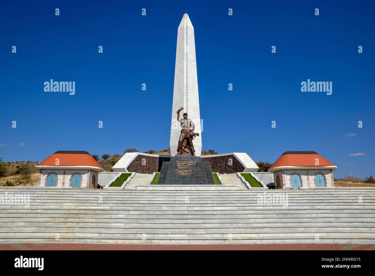 Obelisk on the National Heroes Acre, War Memorial of the Republic of ...