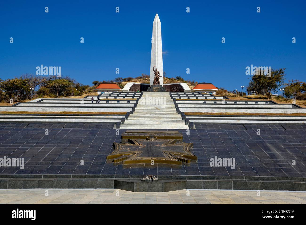 Obelisk on the National Heroes Acre, War Memorial of the Republic of ...