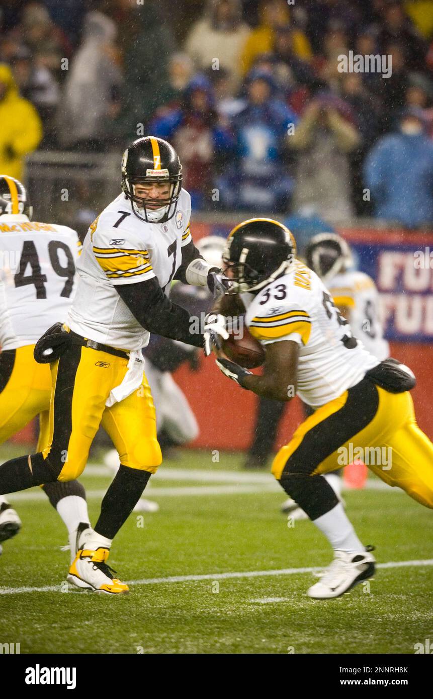 Ben Roethlisberger 2008