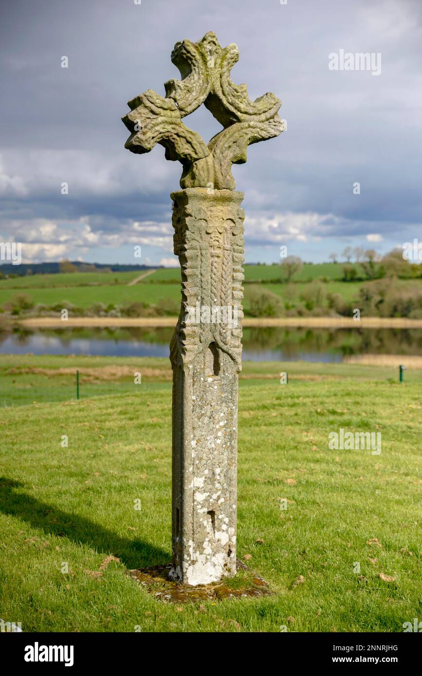 Cross in St. Mary's Augustinian Priory, Augustinian Monastery St. Mary ...