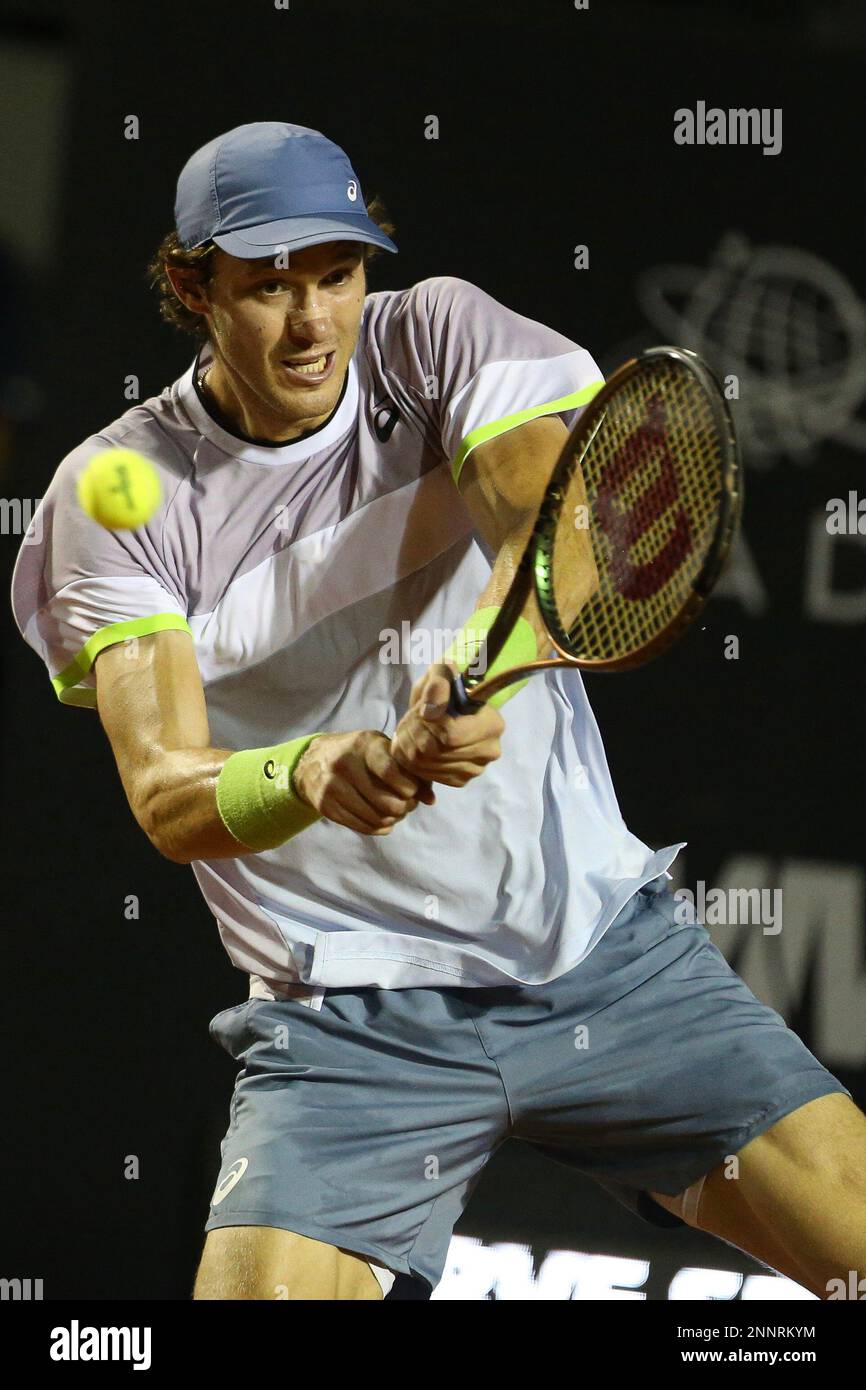 25th February 2023; Jockey Club Brasileiro, Rio, Brazil: ATP 500 Rio ...
