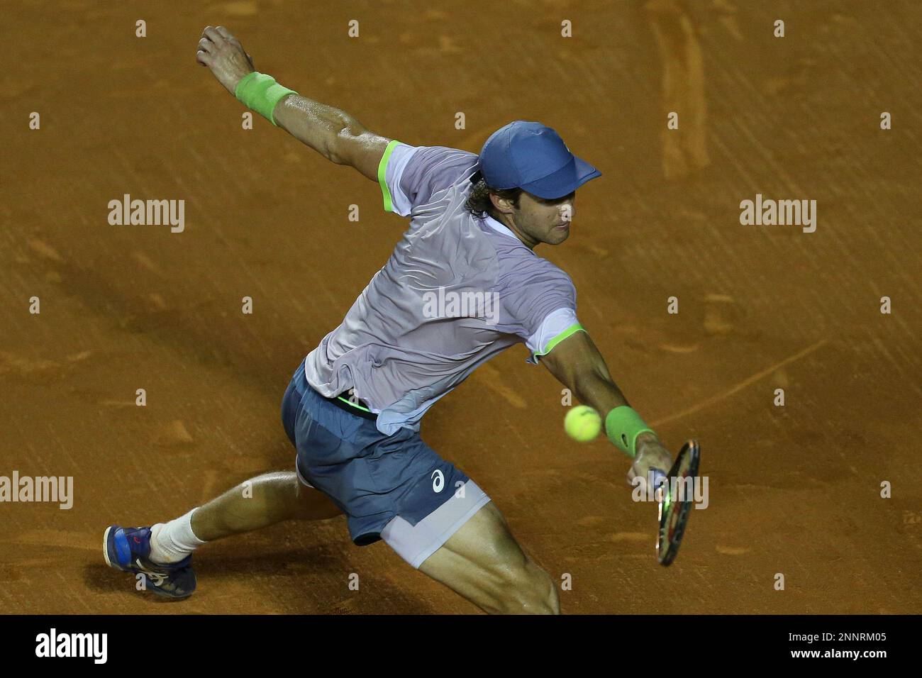 25th February 2023; Jockey Club Brasileiro, Rio, Brazil: ATP 500 Rio ...