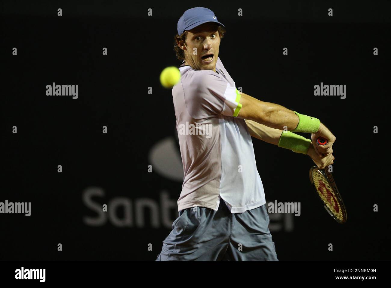 25th February 2023; Jockey Club Brasileiro, Rio, Brazil: ATP 500 Rio ...