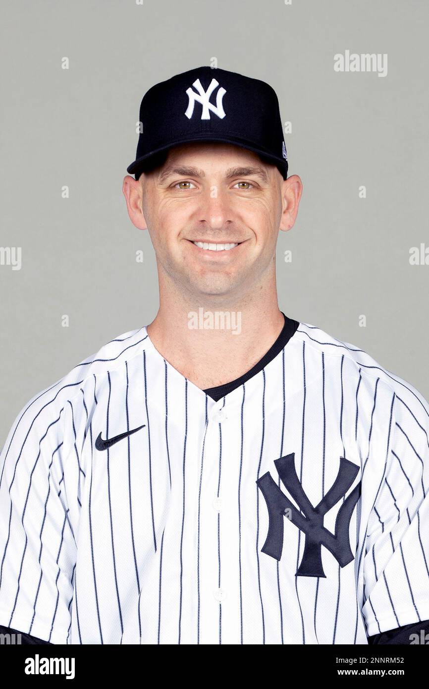 This is a 2021 photo of Lucas Luetge of the New York Yankees baseball ...