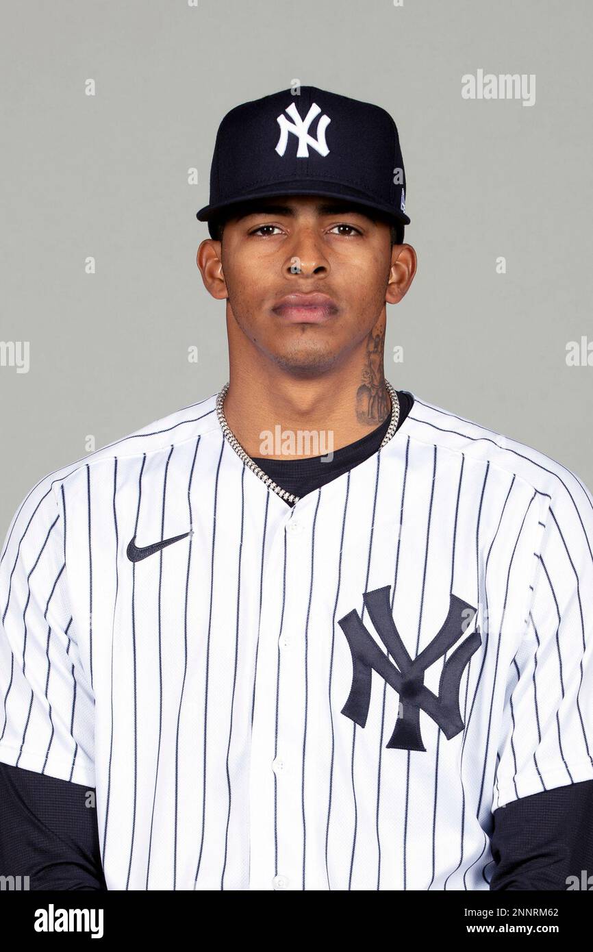 This is a 2021 photo of Luis Medina of the New York Yankees baseball ...