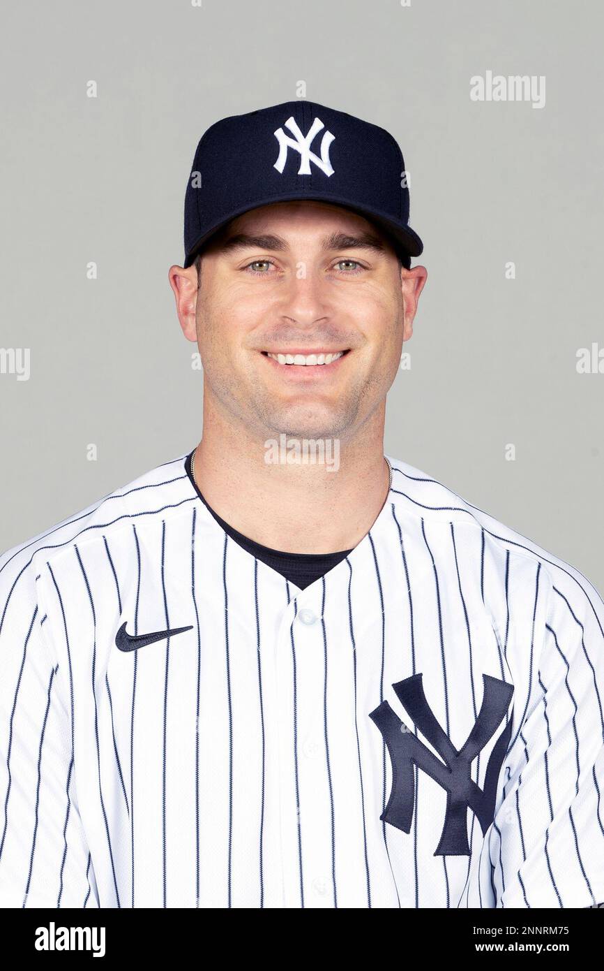 This is a 2021 photo of Tyler Lyons of the New York Yankees baseball ...