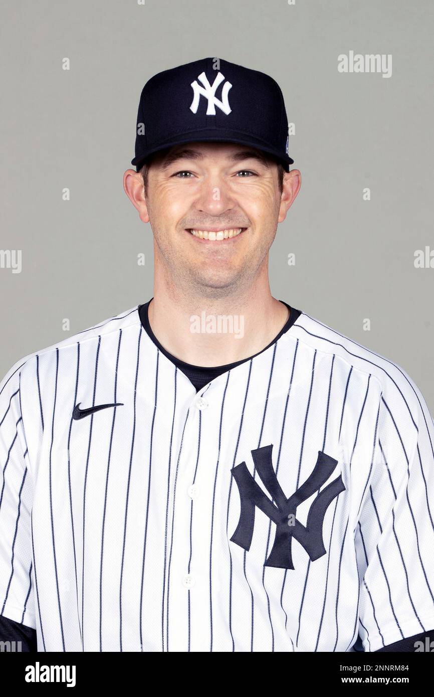 This is a 2021 photo of Matt Blake of the New York Yankees baseball ...