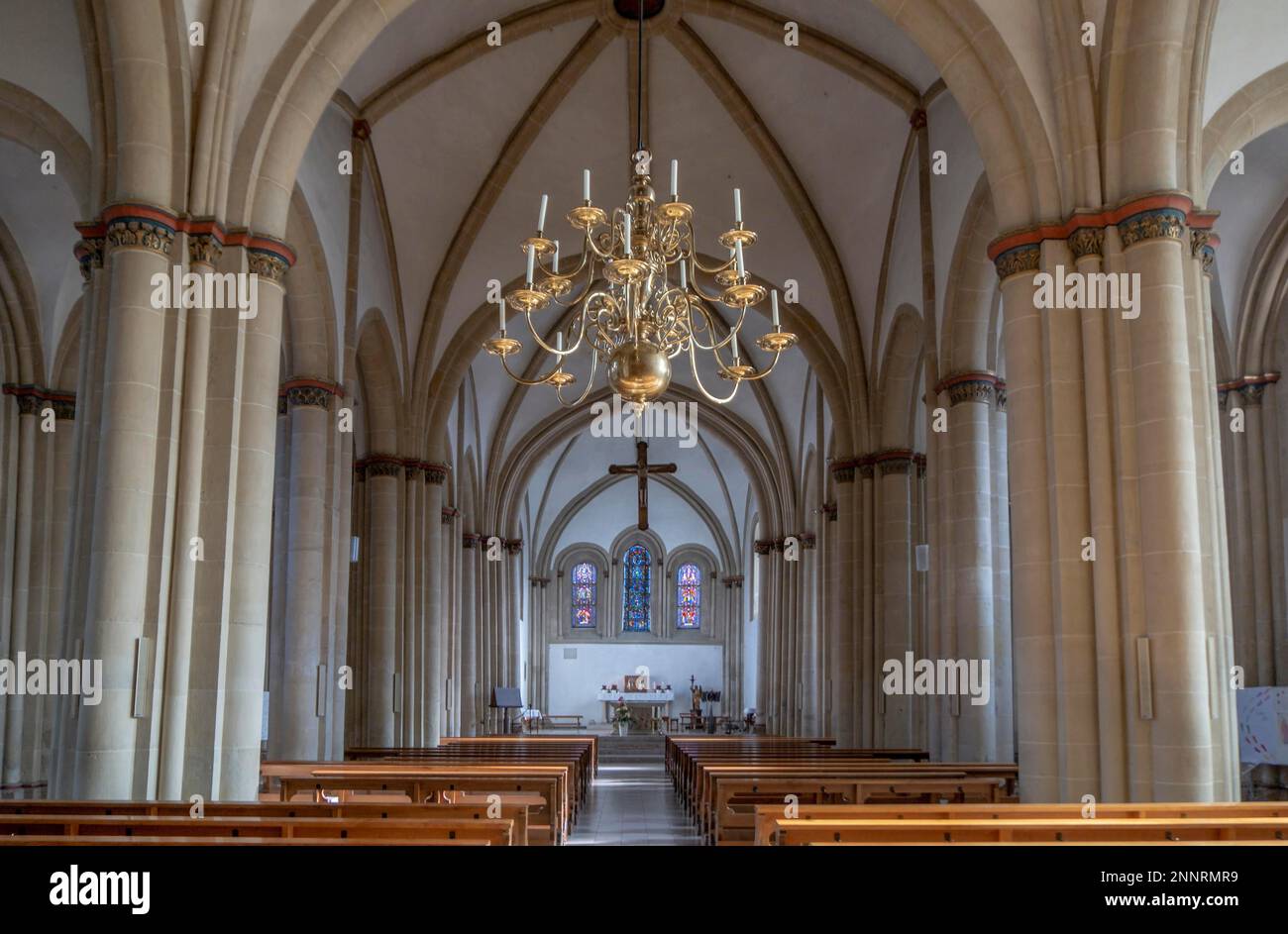 Church of St. Brigida, Legden Stock Photo - Alamy