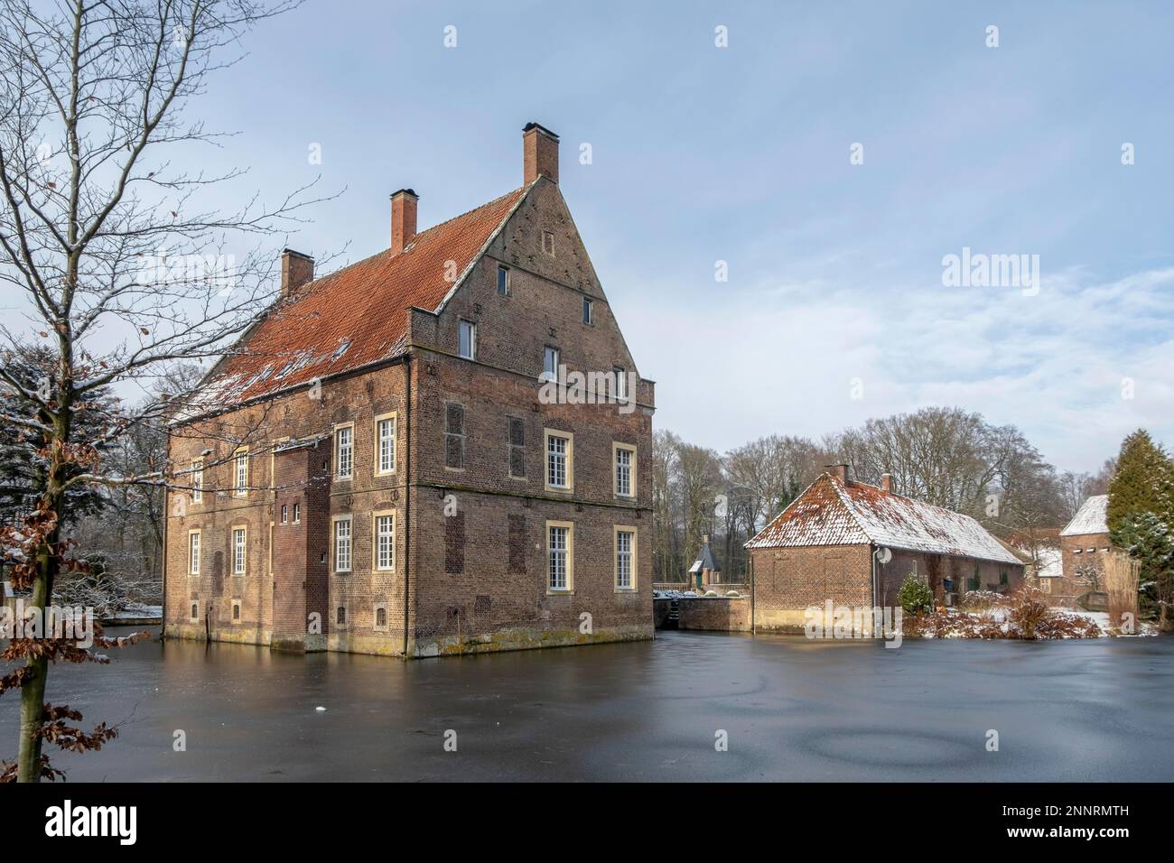 Wasserburg haus welbergen hi-res stock photography and images - Alamy