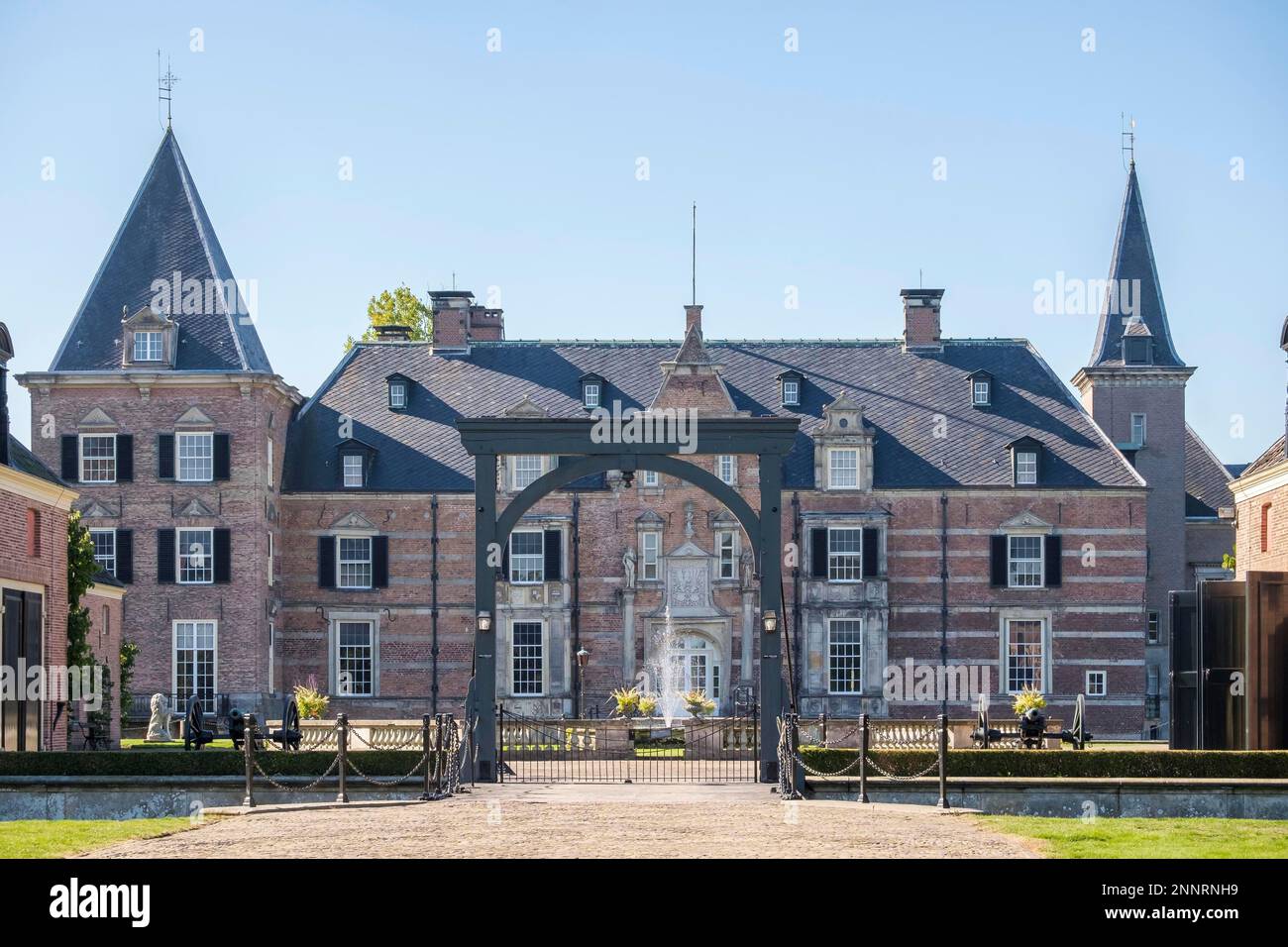 Kasteel Twickel in Delden Stock Photo - Alamy