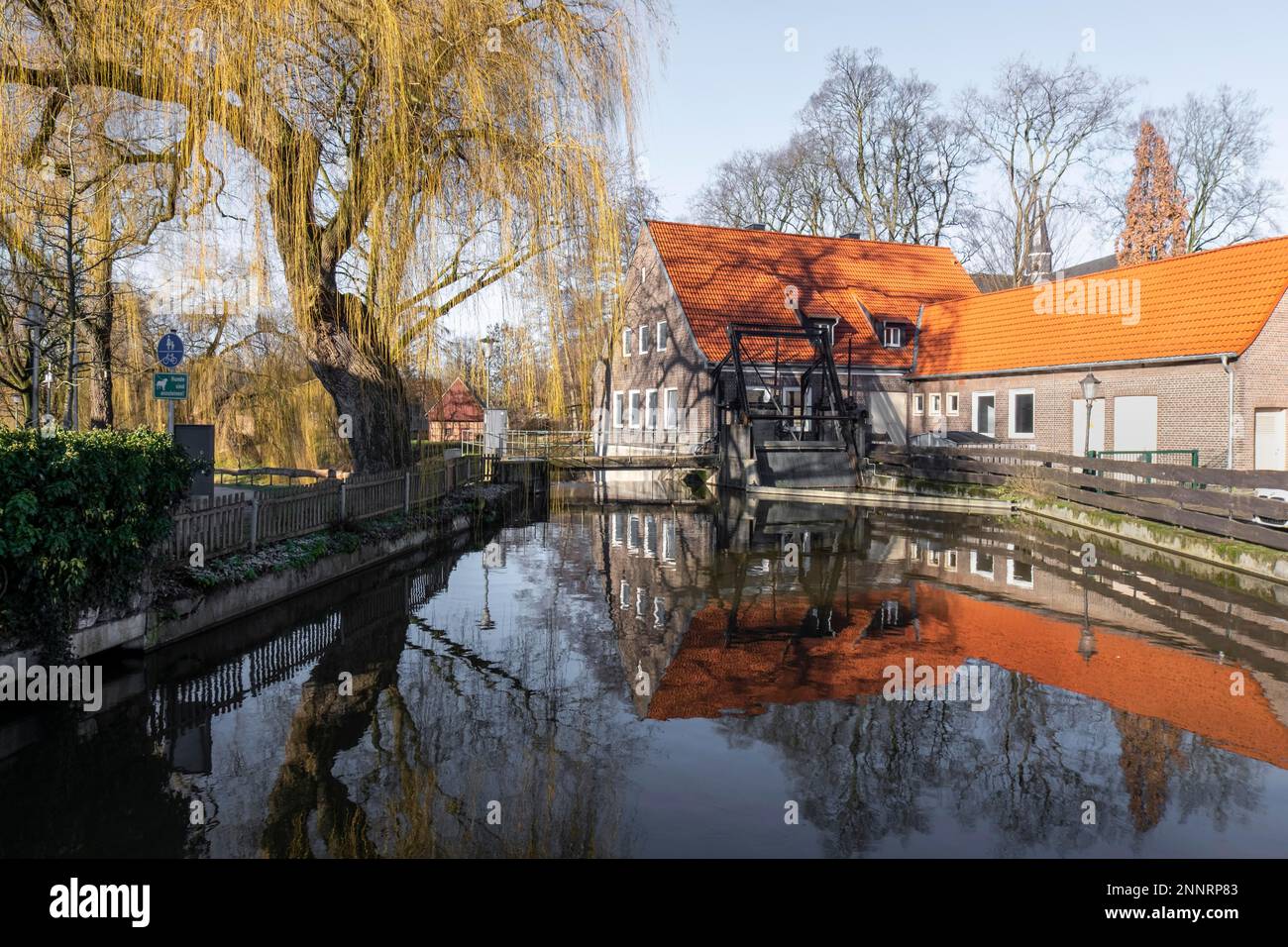 Berkel power plant, one of the smallest power plants in North Rhine ...