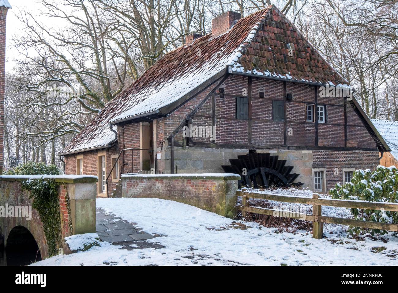 Watermill and garden hi-res stock photography and images - Alamy
