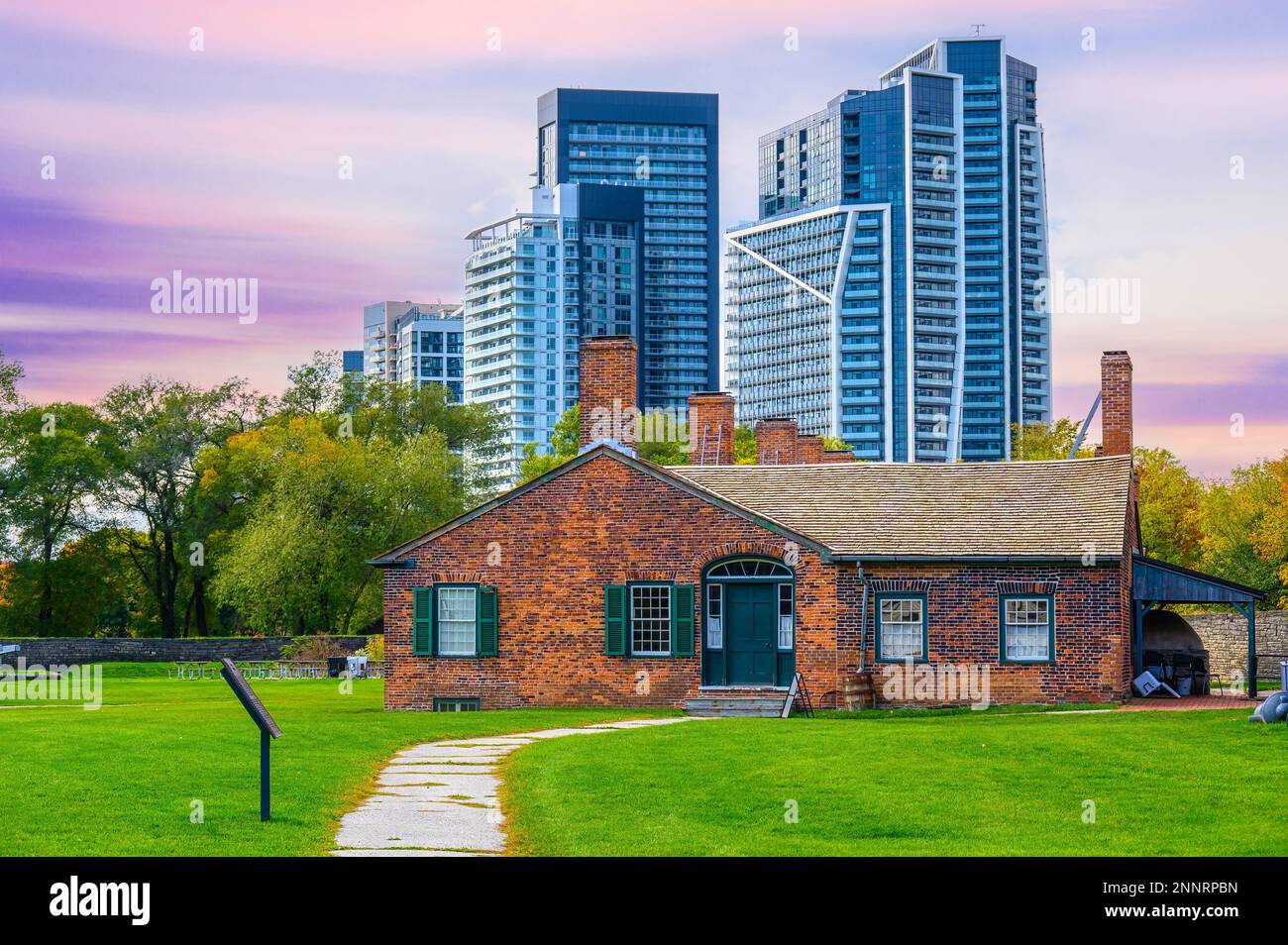 Fort York in Toronto, Canada Stock Photo - Alamy