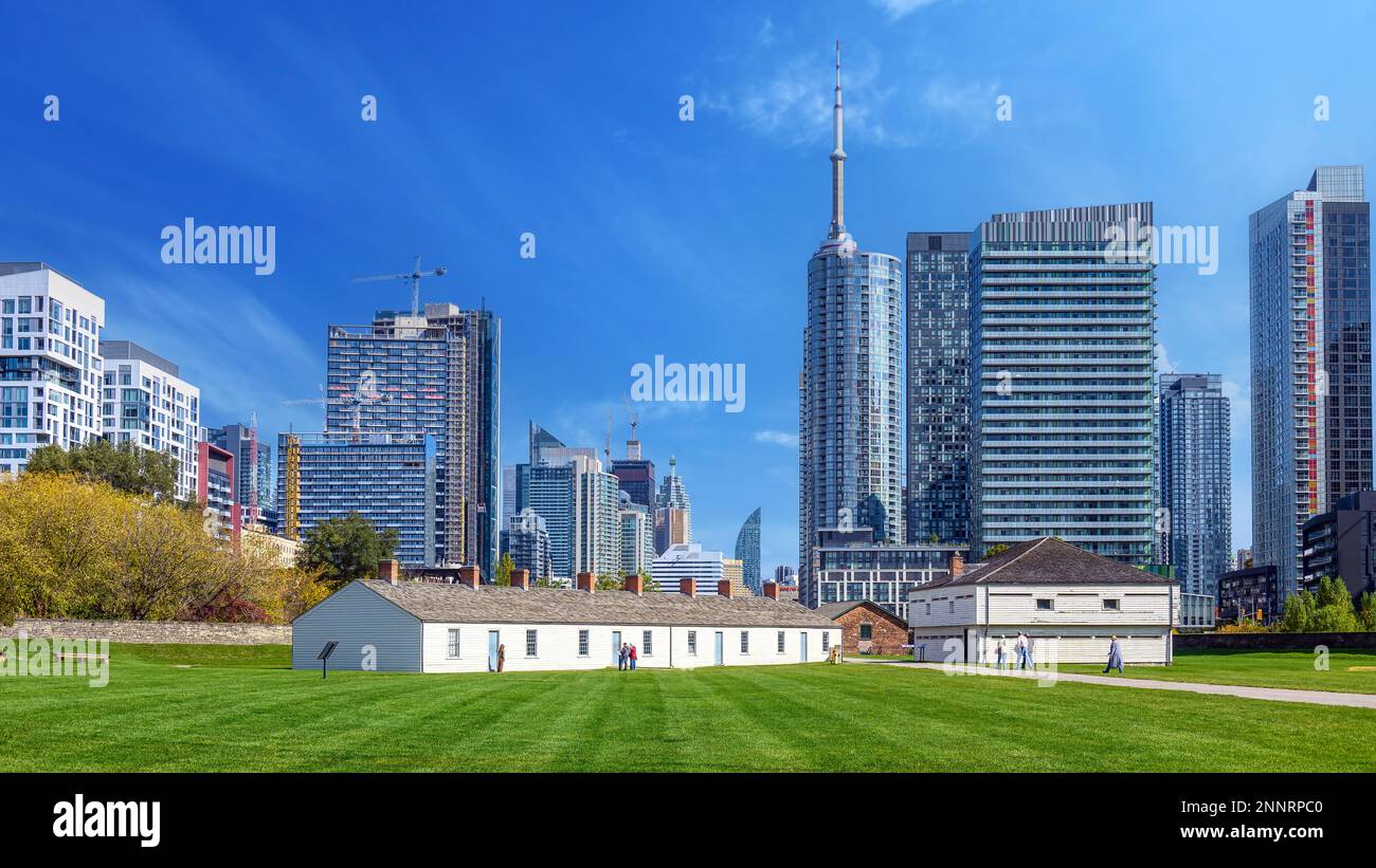 Historical fort york hi-res stock photography and images - Alamy