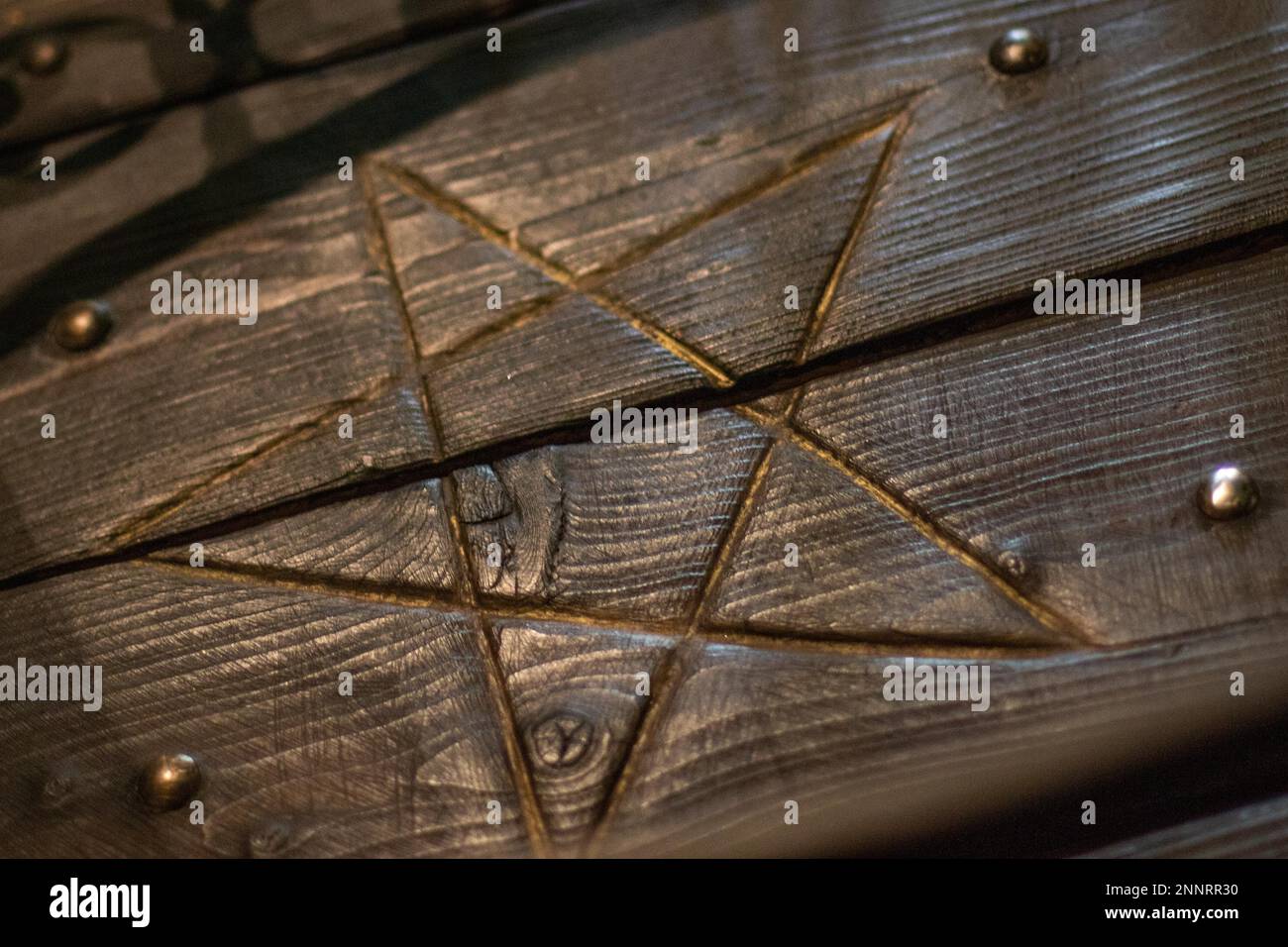 Pentagram devil hi-res stock photography and images - Alamy