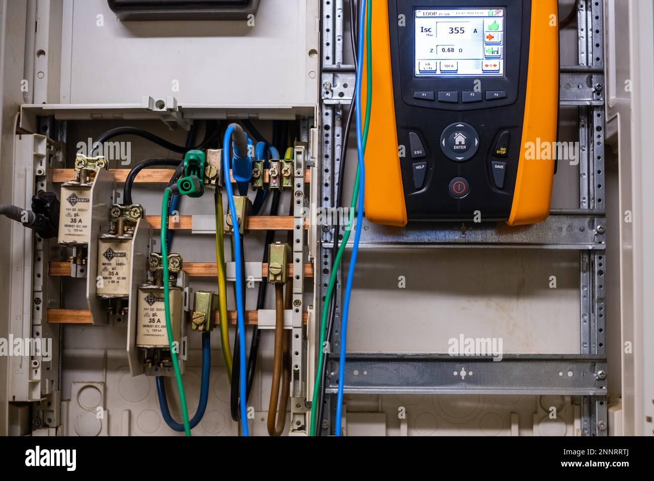 Electrical meter hi-res stock photography and images - Alamy