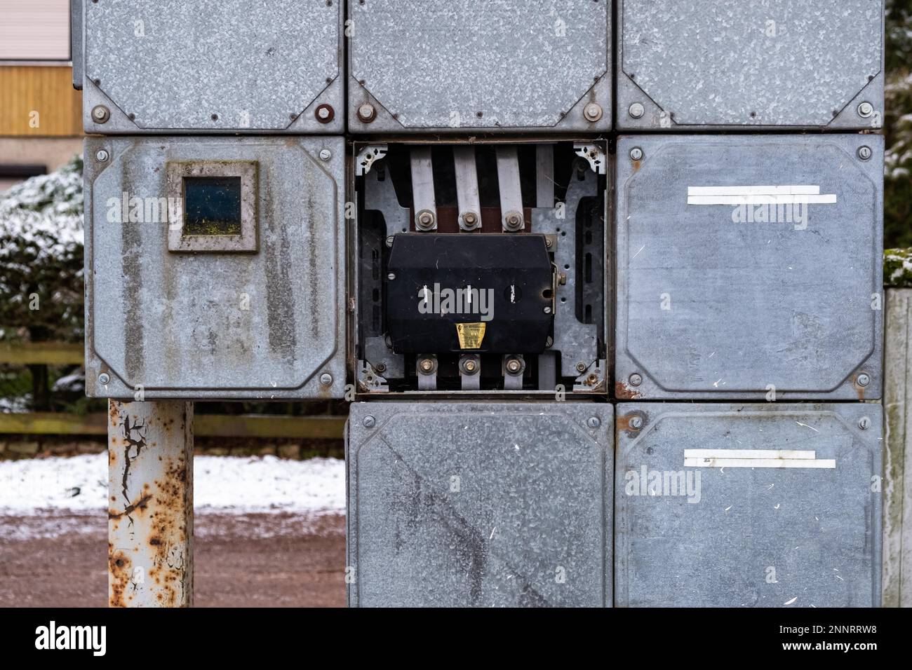 Electrical distribution system hi-res stock photography and images - Alamy