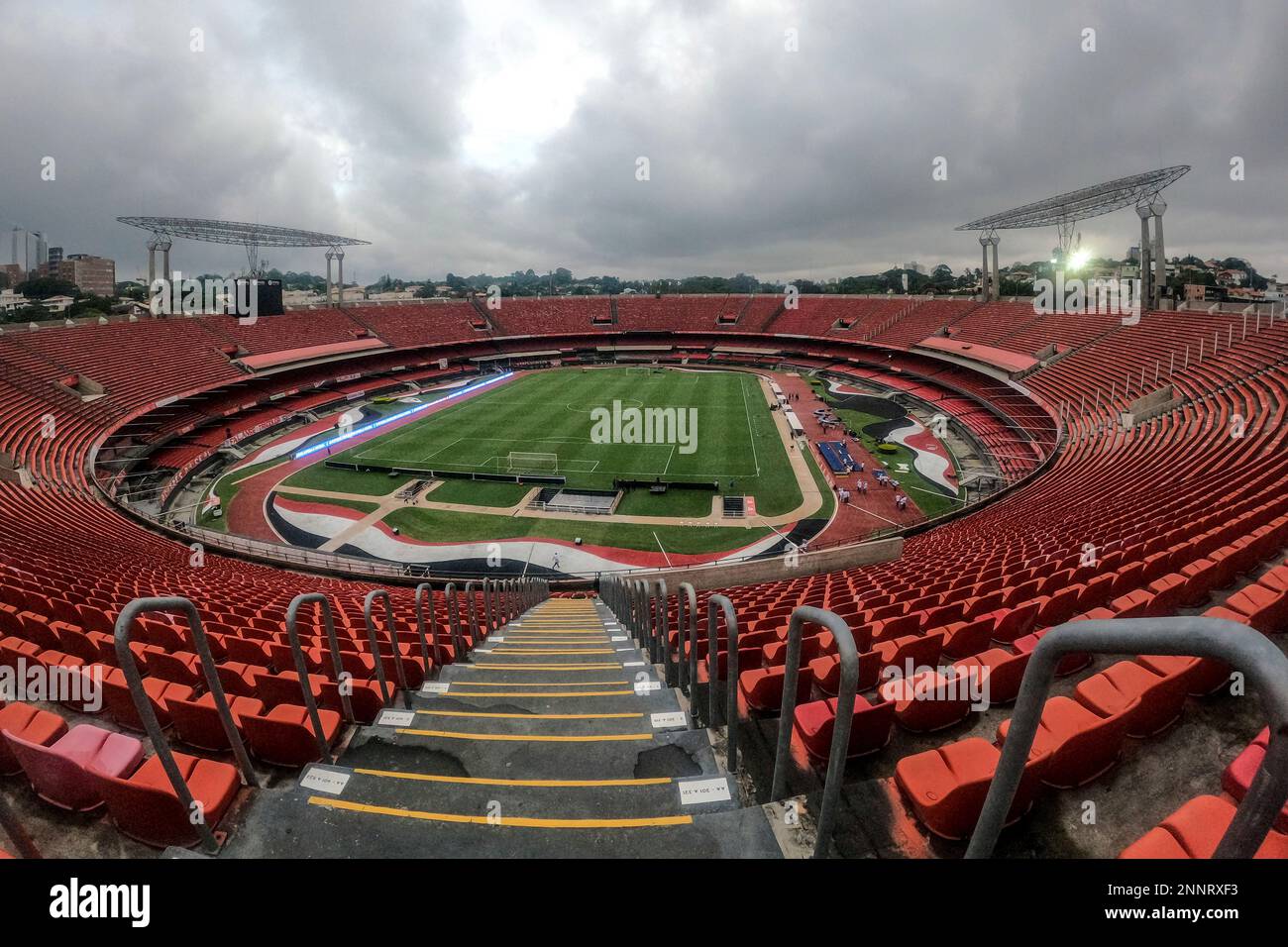 SP - Sao Paulo - 02/25/2021 - BRAZILIAN 2020, SAO PAULO X FLAMENGO ...