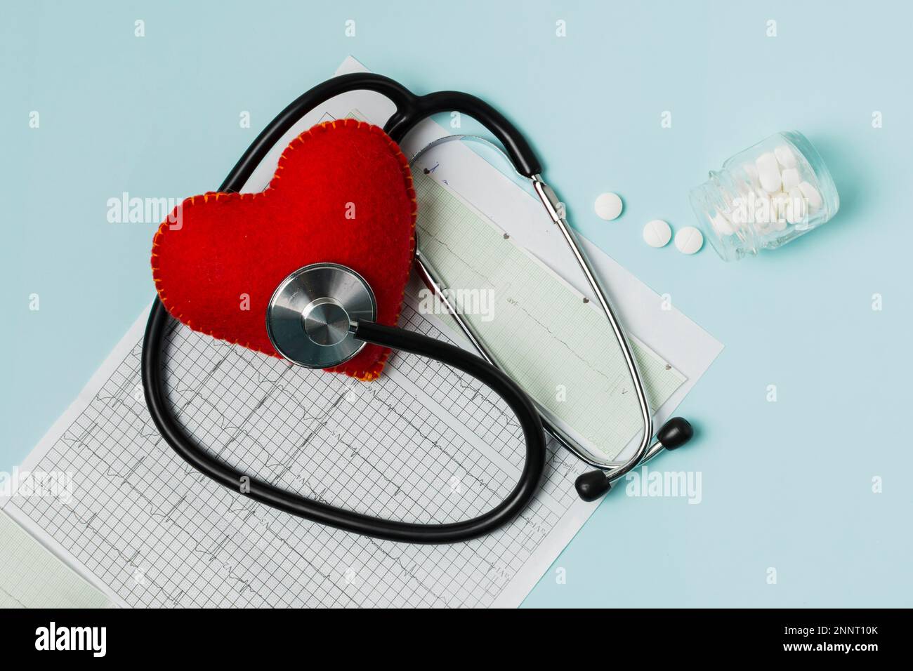 Heart test doctor office hi-res stock photography and images - Alamy