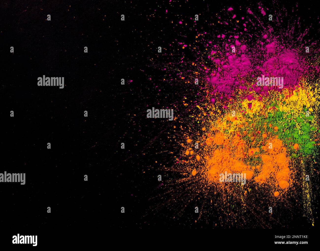 Explosion of colors hi-res stock photography and images - Alamy