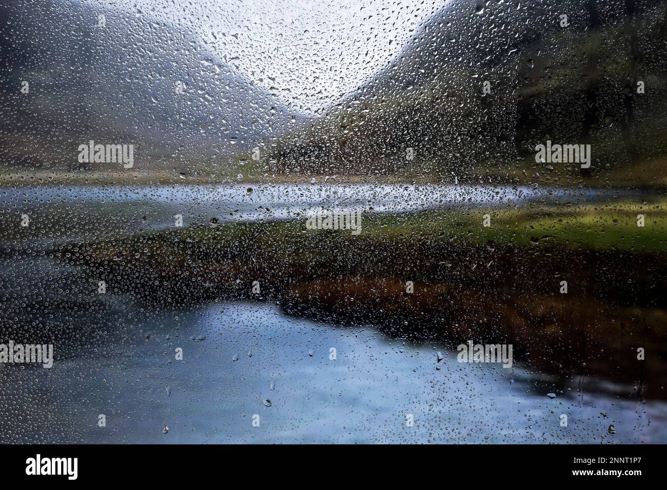 rain effect nature background. High resolution photo Stock Photo - Alamy