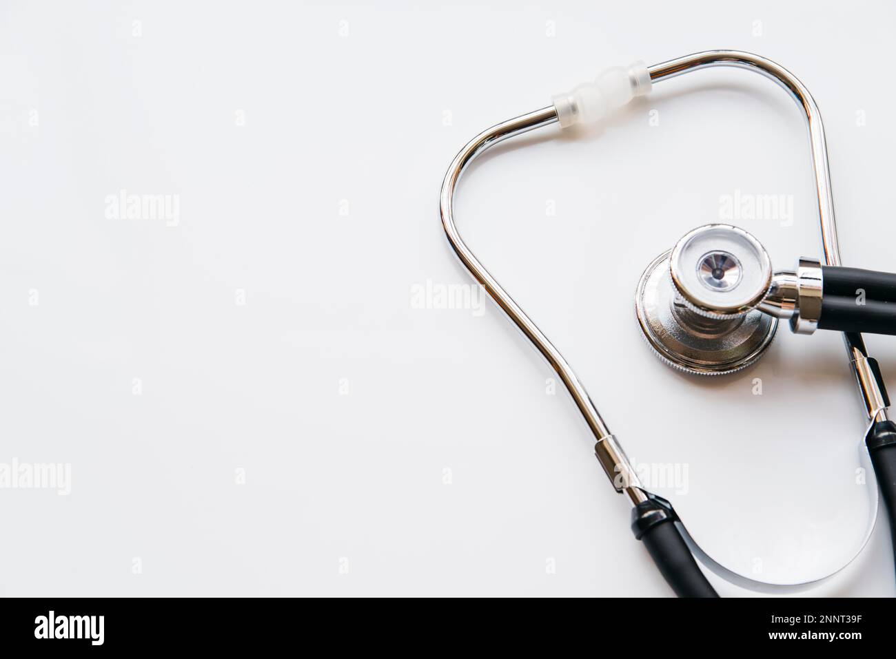 Top view stethoscope Stock Photo - Alamy