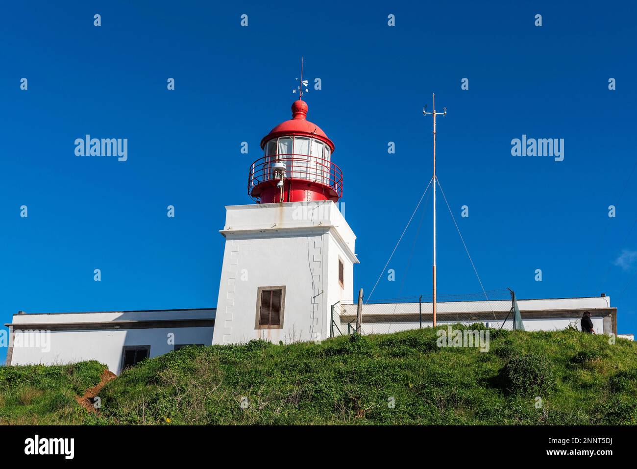 Lighthouse, Ponta do Pargo, Madeira, Portugal Stock Photo - Alamy