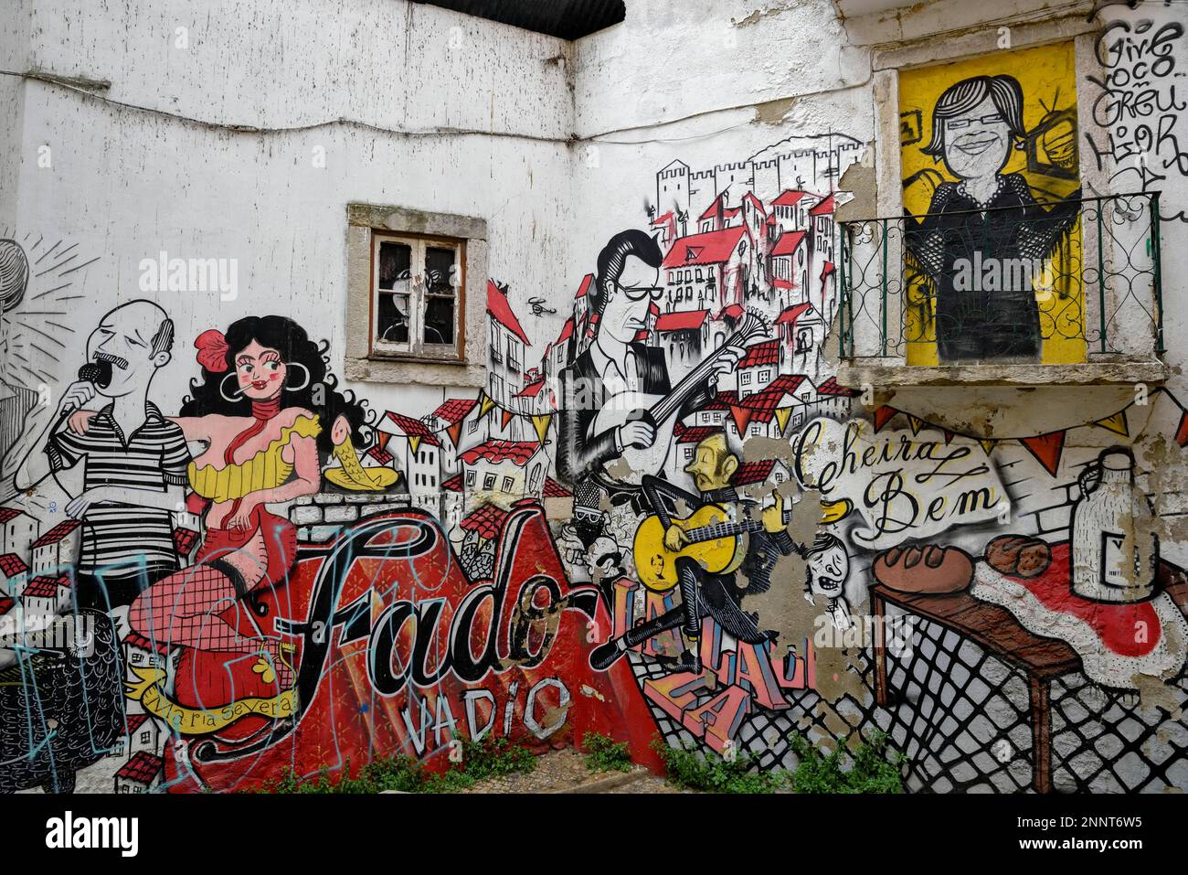 The quarter of the fado hi-res stock photography and images - Alamy