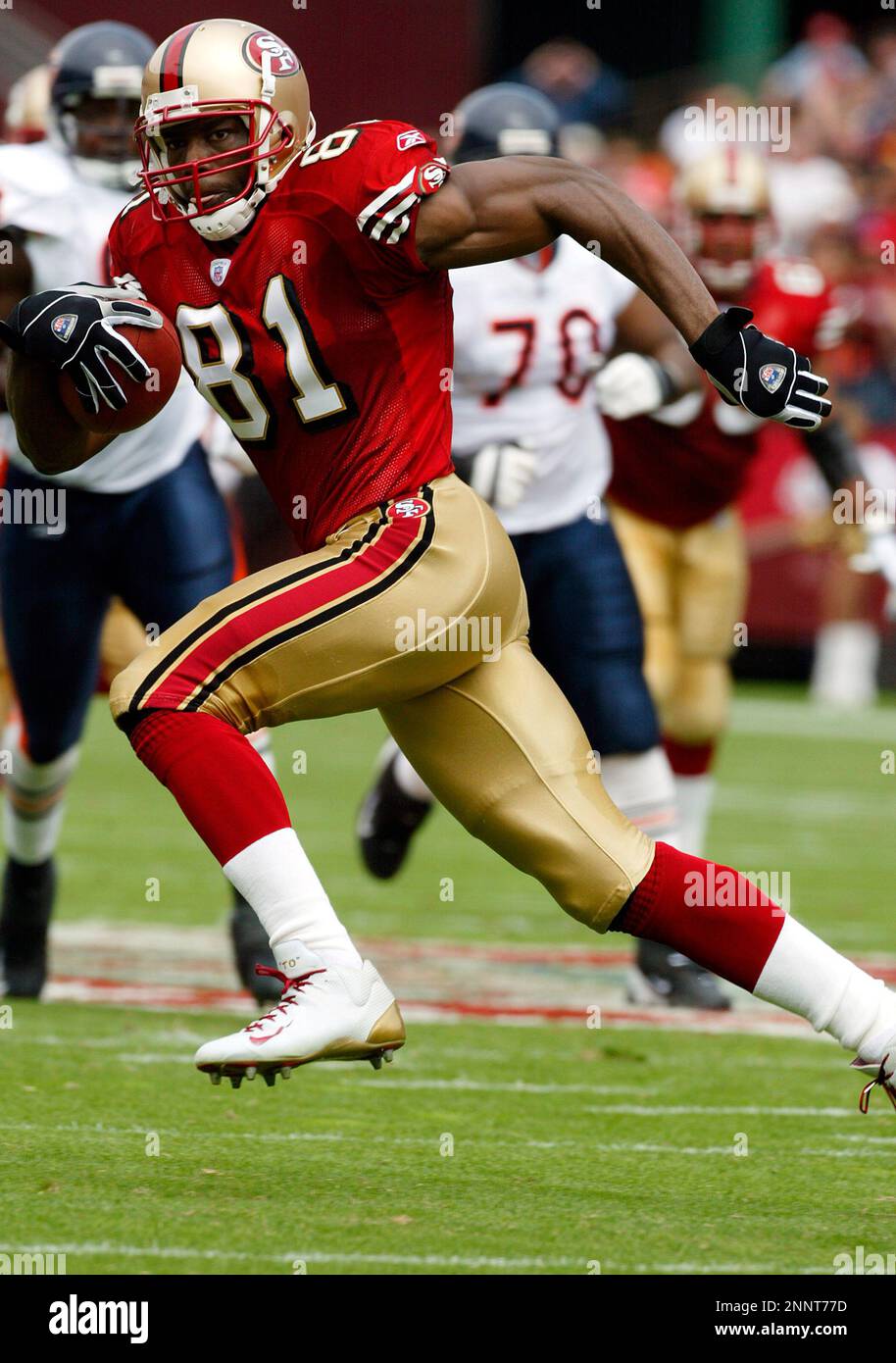 7 September 2003: The San Francisco 49ers defeated the Chicago Bears ...