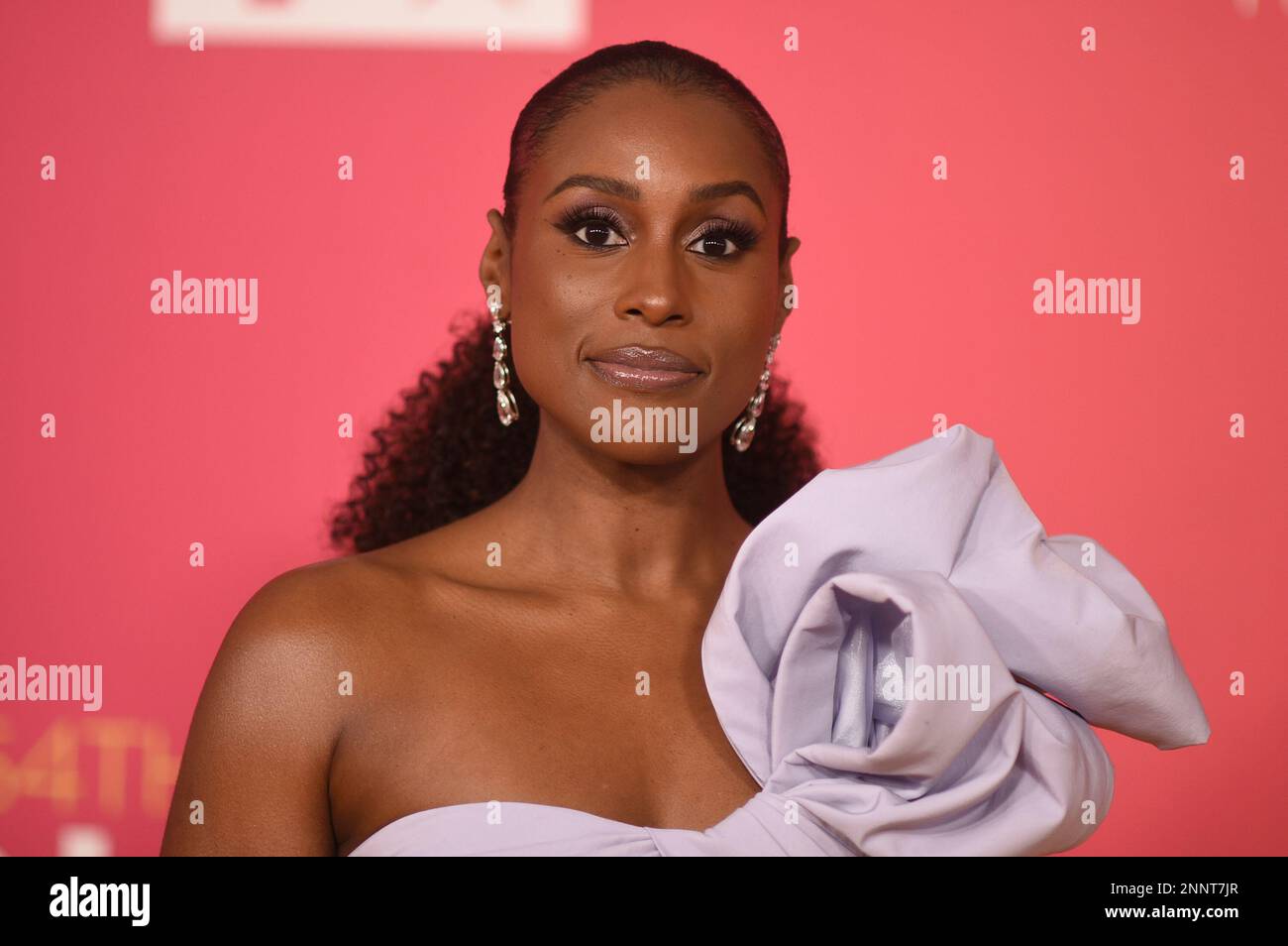 Issa Rae arrives at the 54th NAACP Image Awards on Saturday, Feb. 25 ...