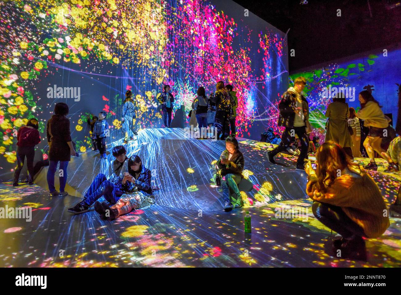 Tokyo Digital Art Museum Teamlab Borderless Entry at Robert Fabry blog