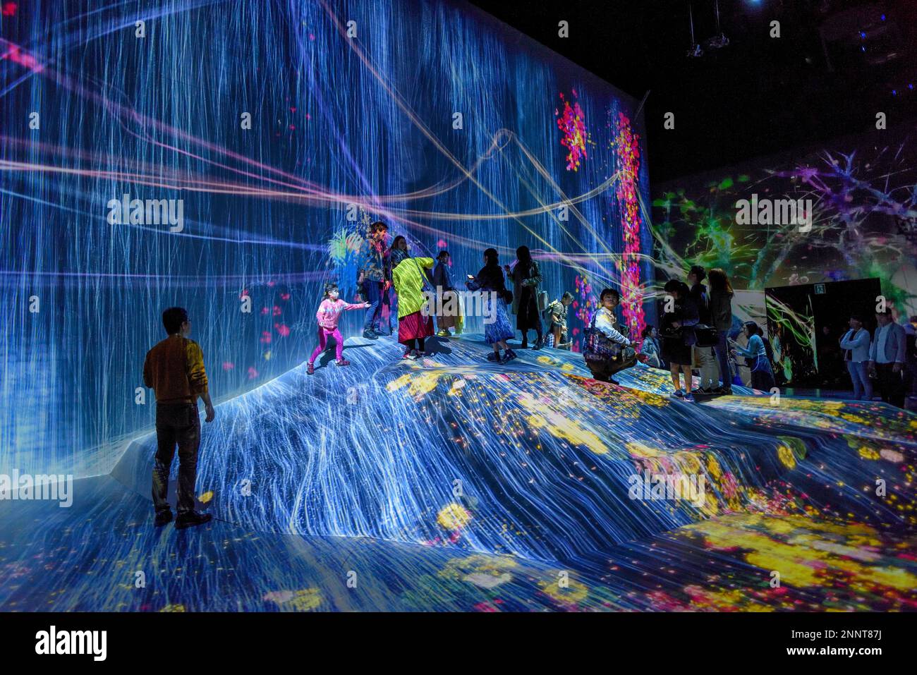 Tokyo Digital Art Museum Teamlab Borderless Entry at Robert Fabry blog