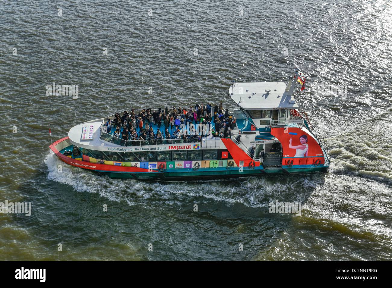 Hadag harbor ferry hi-res stock photography and images - Alamy