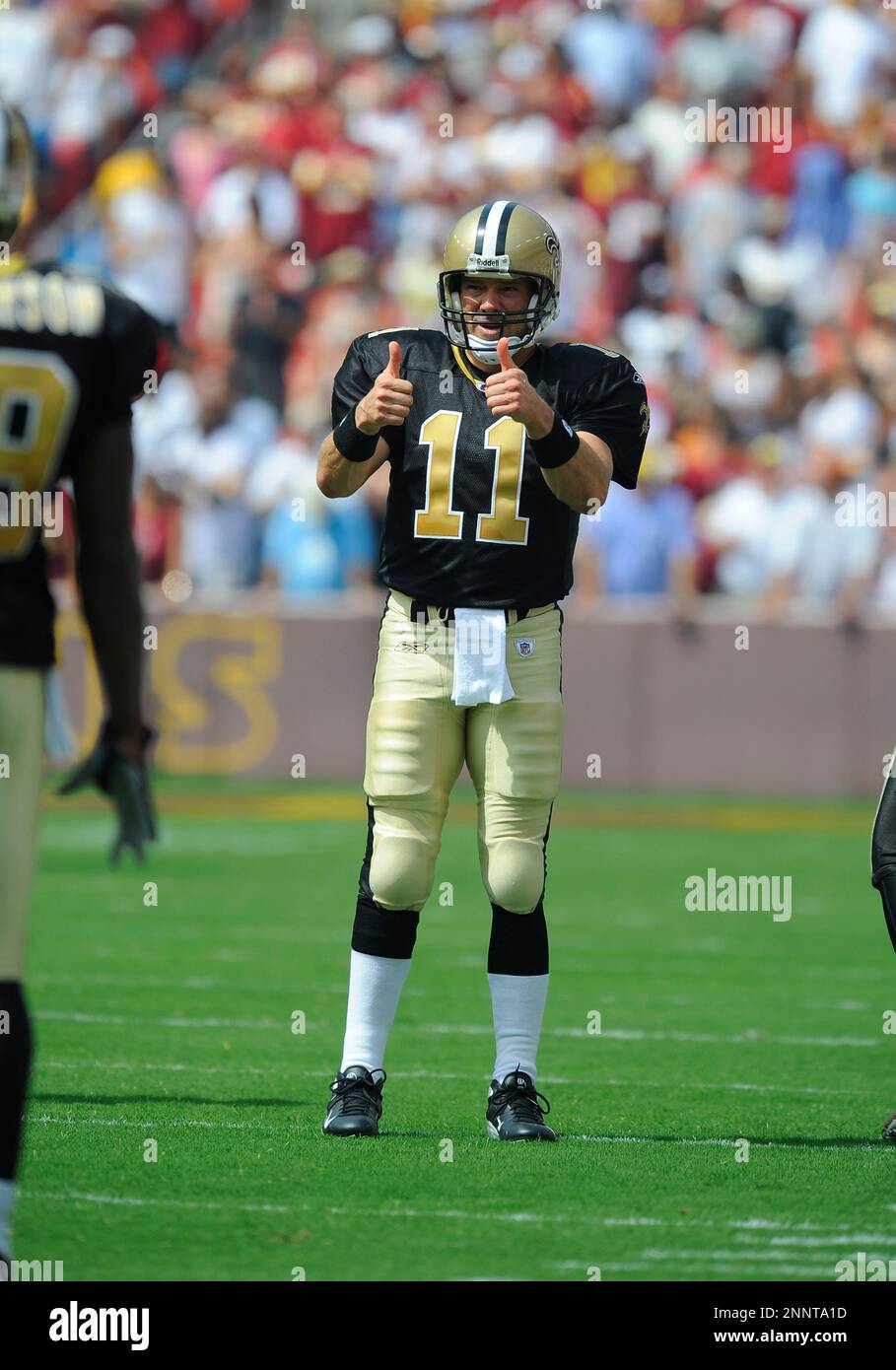 14 September 2008:QB Mark Brunell (11). The Washington Redskins ...