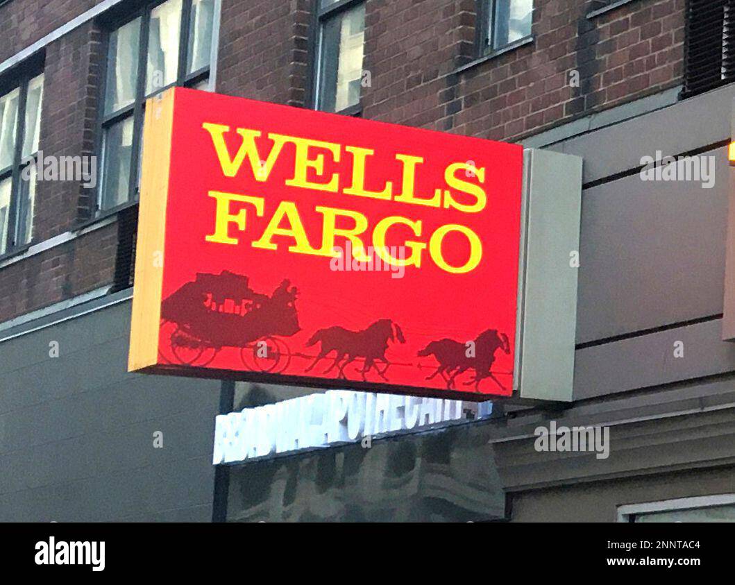 Photo by: STRF/STAR MAX/IPx 2020 2/23/21 Wells Fargo sells asset ...