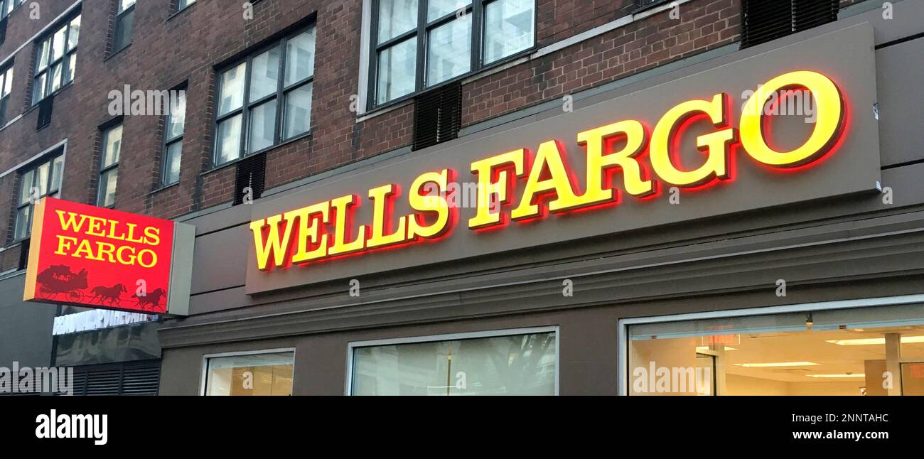 Photo by: STRF/STAR MAX/IPx 2020 2/23/21 Wells Fargo sells asset ...