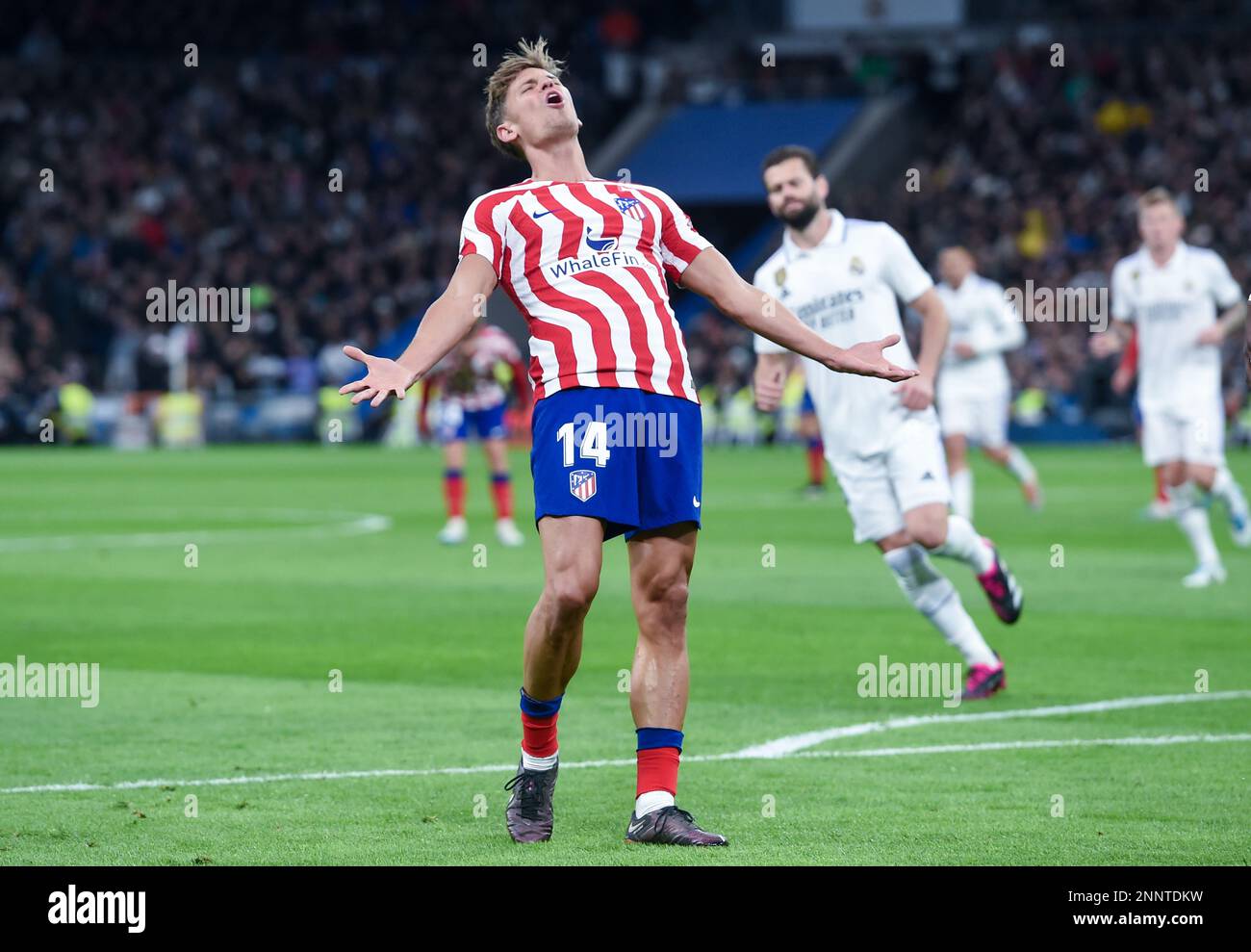 Marcos llorente real madrid 2023 hi-res stock photography and images ...