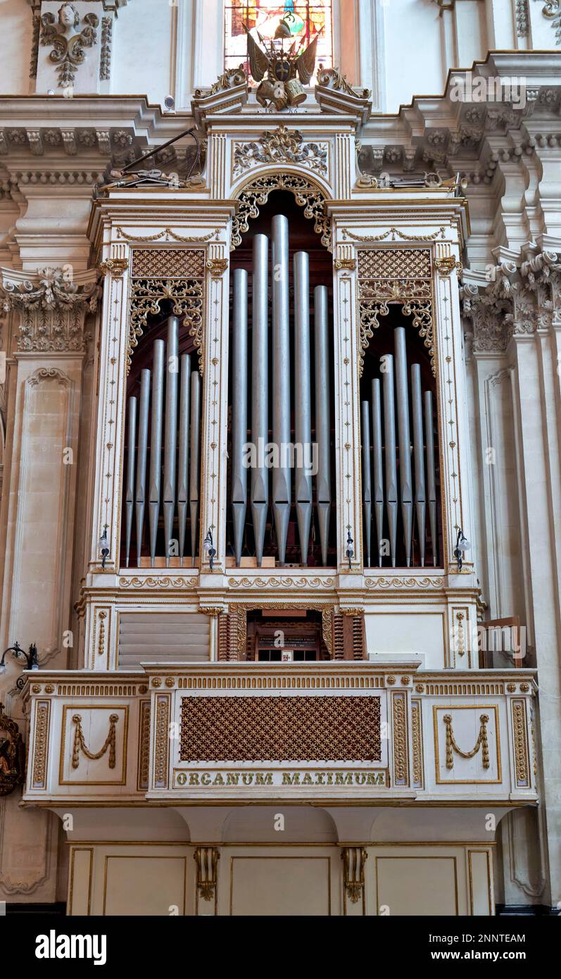 Duomo of San Giorgio (Dome of St. George) Cathedral in Modica Sicily ...