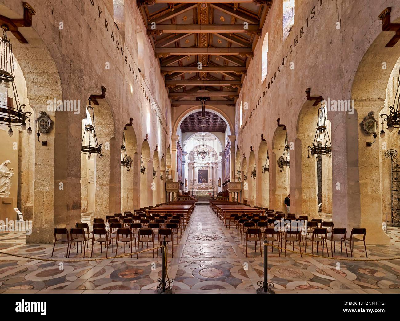 The Cathedral of Syracuse (Duomo di Siracusa), formally the Cattedrale ...